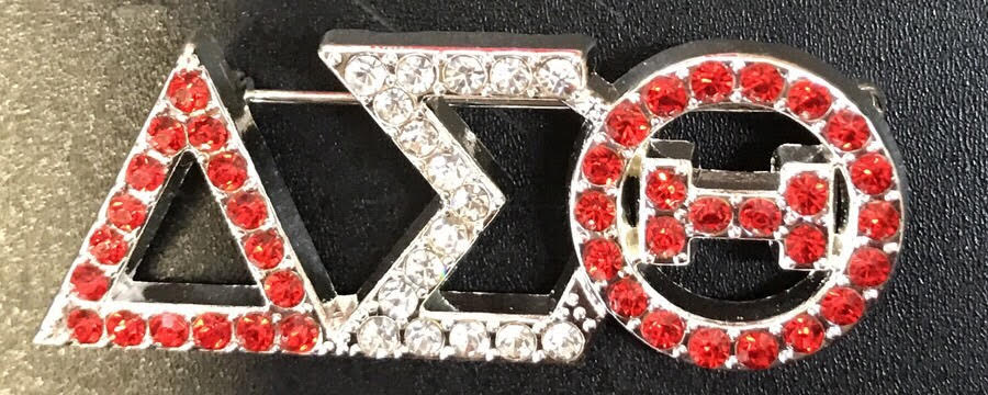 DELTA LAPEL PIN – Goldstein's On Russell