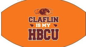 Claflin University Mask – Goldstein's On Russell