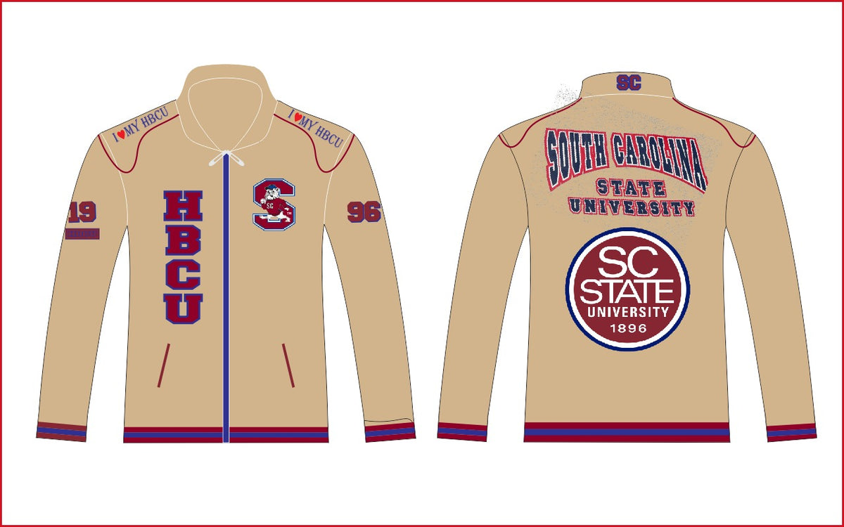 SCSU RACECAR JACKET – Goldstein's On Russell